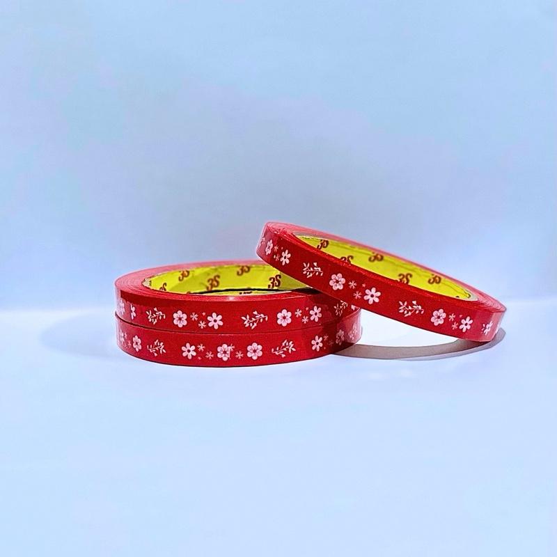 Isolasi Printing Gambar Bunga 12mm x 65m - Shop | Tokopedia