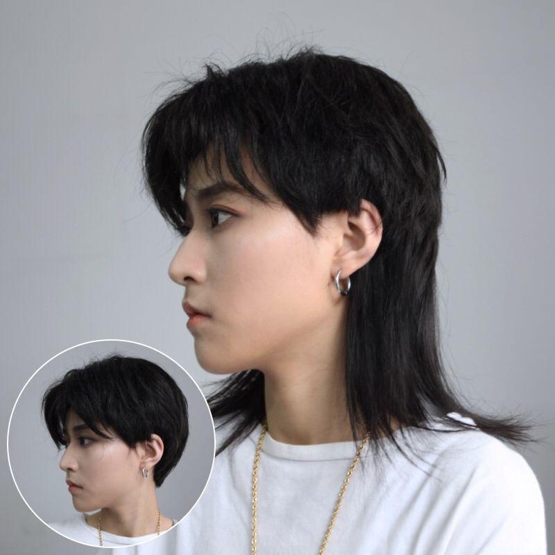 Squid Head wig type a piece of invisible breathable hair connector ...