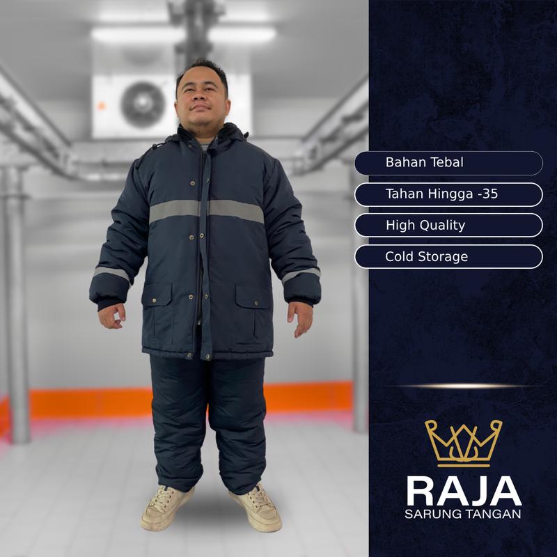 1 set Jacket Cold Storage - Tahan Suhu Dingin - Shop | Tokopedia
