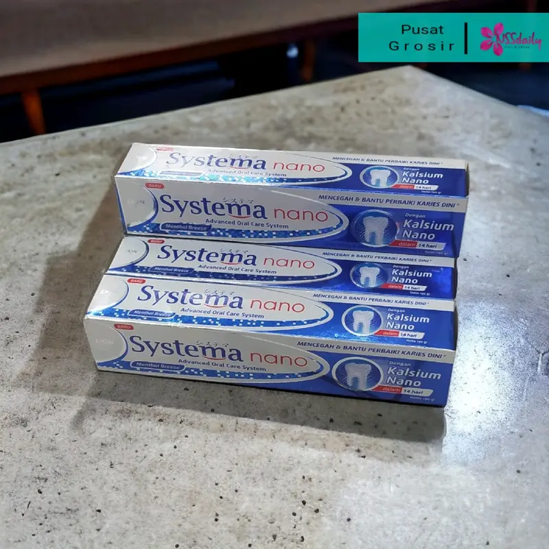 SYSTEMA nano Pasta Gigi Menthol Breeze 190gr - Shop | Tokopedia