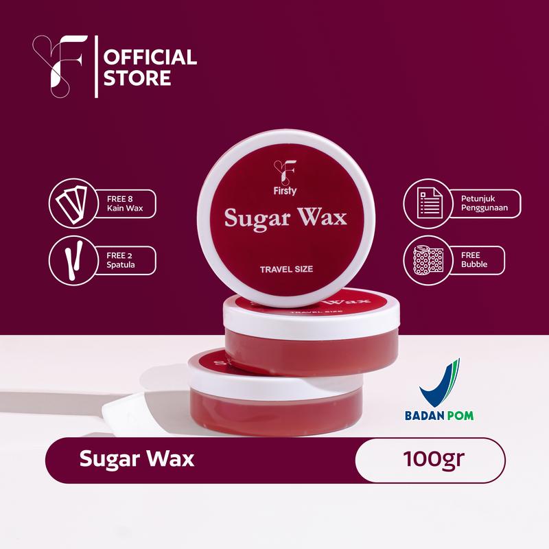 Firsty Sugar Wax 100 gr (Travel Size) | Pencabut bulu | penghilang bulu ...