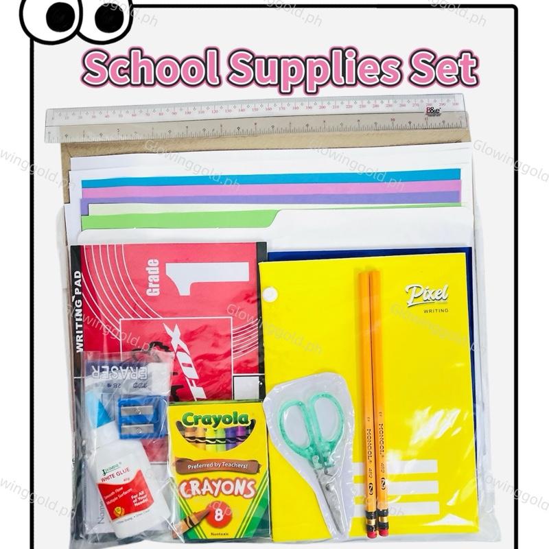 NEW SCHOOL SUPPLIES BACK TO SCHOOL BUNDLES FOR GRADE 1,2,3,4,5,6and ...
