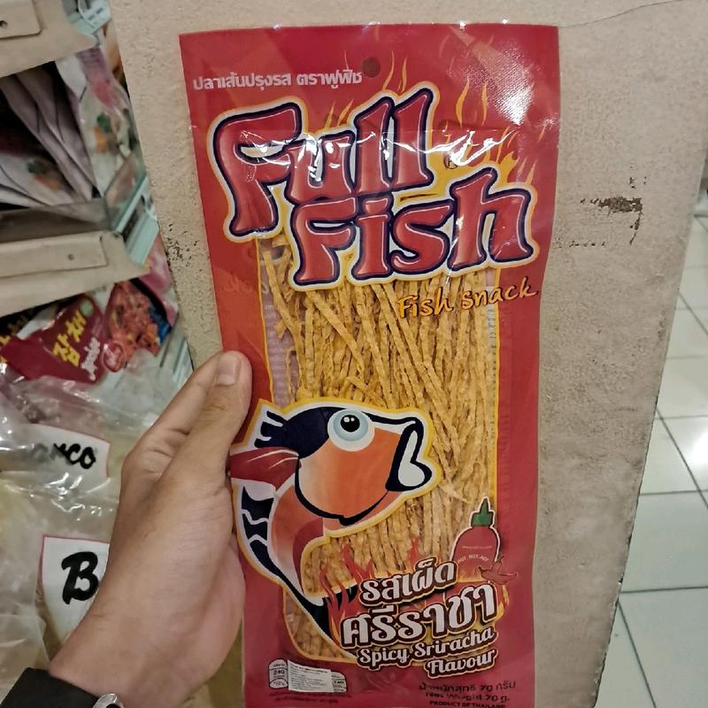 Fullfish fish snack khas thailand 70gr - Shop | Tokopedia