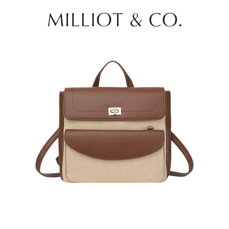 Milliot & Co Toastful 3-ways Backpack - TikTok Shop Malaysia