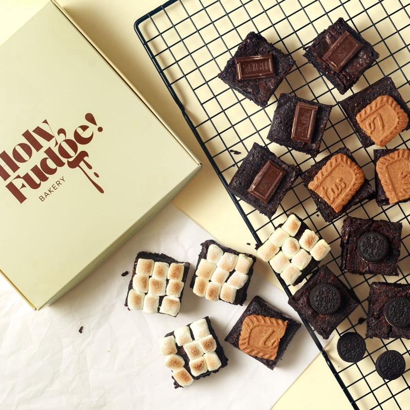 Holy Fudge Bakery Assorted Brownies - TikTok Shop Singapore