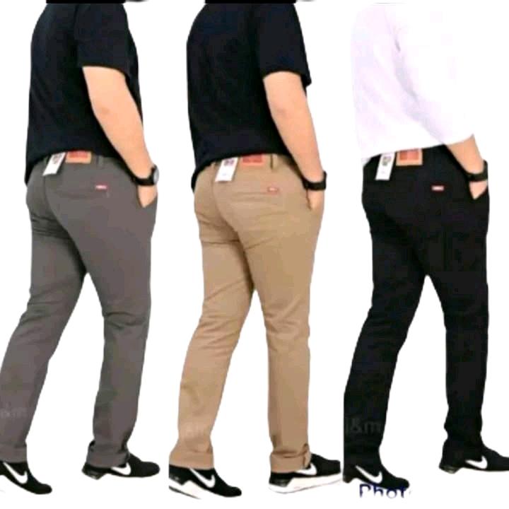 READY STOCK STRETCHABLE MENS SLIM FIT SLACK PANT UNISEX VIRAL - TikTok ...