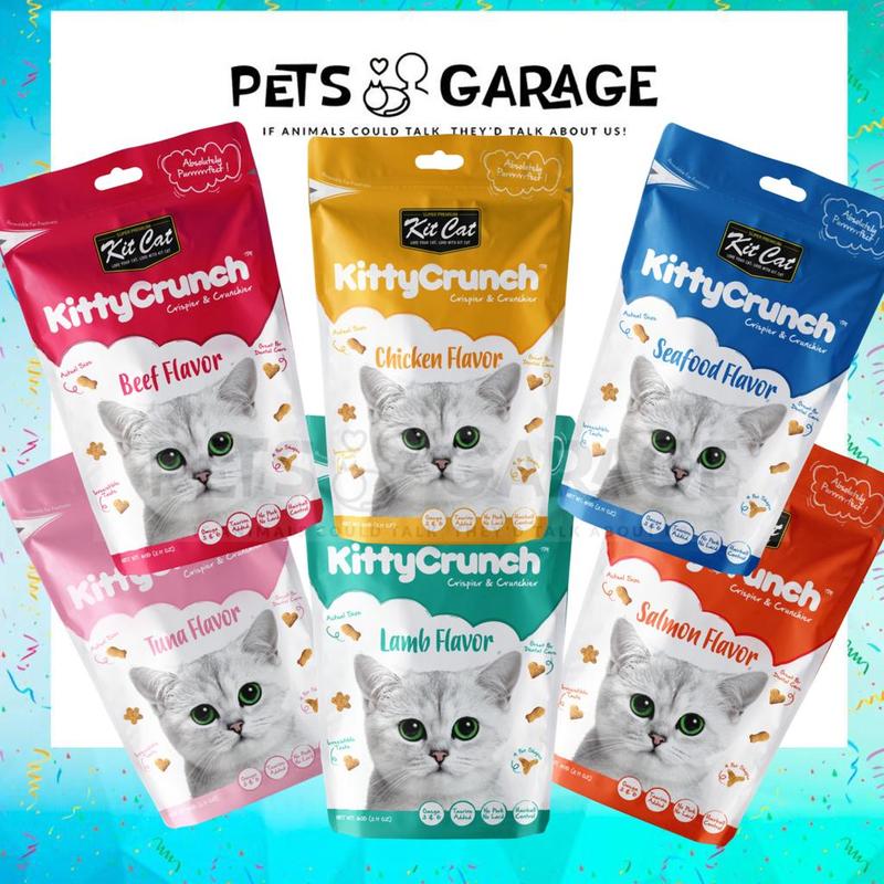[MIXABLE!] Kit Cat Kitty Crunch / Kit Cat Breath Bites Cat Treats ...