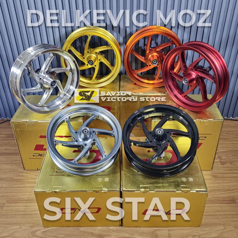 VELK VELG PELEK DND DELKEVIC MOZ SIX STAR RING 13 MOTOR NMAX - Shop ...
