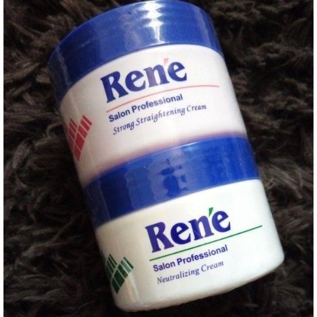 *ready stok* Rene Ubat Pelurus rambut (No need iron) 120ml + - TikTok ...