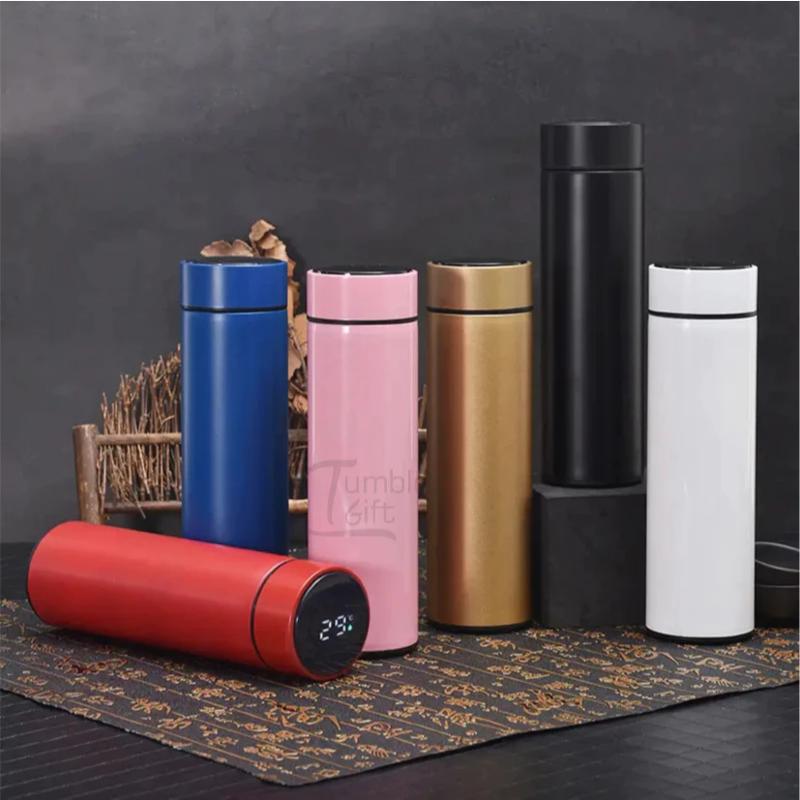 Termos Suhu Temperature / Botol Minum / Smart LED / SAKURA LED Thermos ...