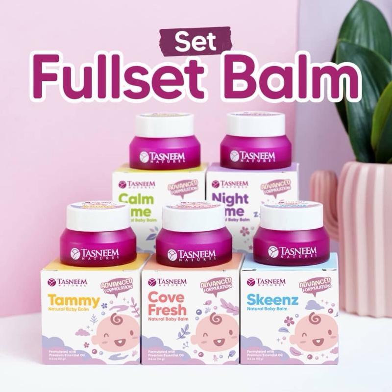 Tasneem Naturel Balm Cove Fresh,Tammy,Calm Time, Night Time Dan ...