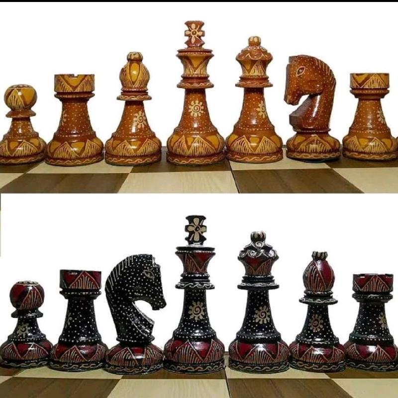 CATUR PREMIUM UKIRAN BATIK STANDAR INTERNASIONAL PERCASI - Shop | Tokopedia