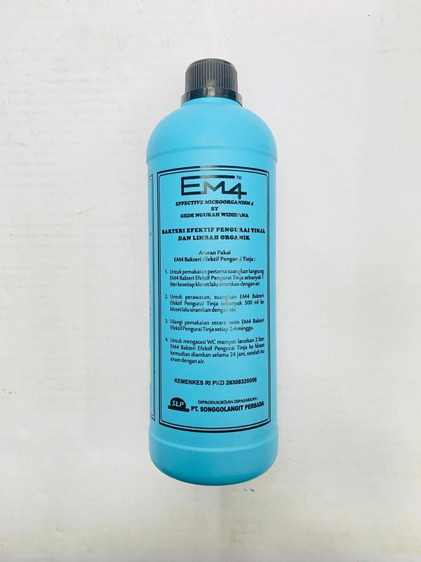 EM4 untuk Pengolahan Limbah & Toilet kemasan 1liter Effectiv - Shop ...