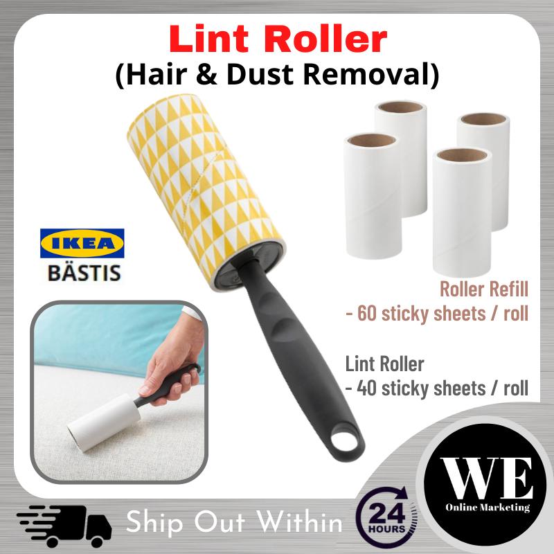 IKEA Lint Roller - Hair Dust Remover Sticky Sheet Sticker Fu - TikTok ...