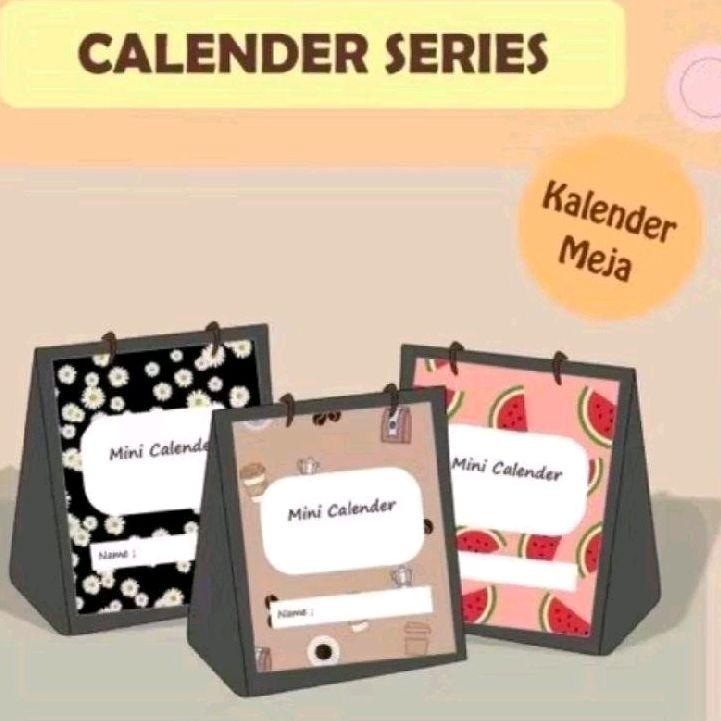 KALENDER MINI 2025/ KALENDER MEJA, KALENDER DUDUK. - Shop | Tokopedia