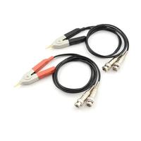 Jual Leads Probes Clip LCR Meter with 4 BNC Test Wires Original - Kota ...