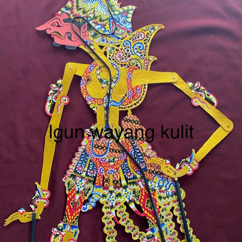 Wayang kulit bolodewo/wayang kilit asli/dagel - Shop | Tokopedia