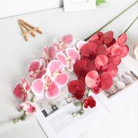 Promo Bunga Anggrek - Bunga Artificial Anggrek Latex - Dekorasi Bunga ...