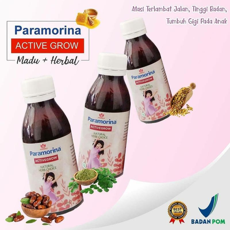 Paramorina ActiveGrow Madu - Vitamin Pelancar untuk Bayi Bantu - Shop ...