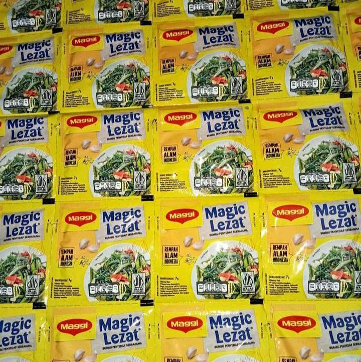 60 PCS MAGIC LEZAT / 5 RENCENG BUMBU PENYEDAP - Shop | Tokopedia