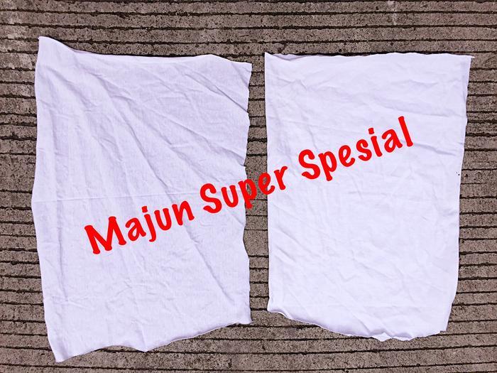 Jual Kain Majun Lap Putih Super Spesial 1Kg - Kota Bandung - Binagros ...