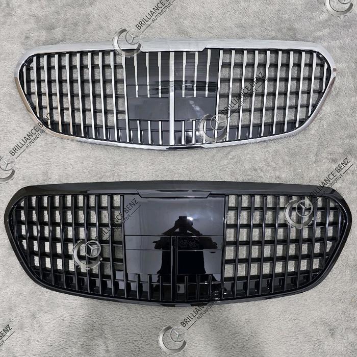 Jual GRILL MAYBACH MERCEDES BENZ W223 S-CLASS 2020-ON S400 S450 S500 ...