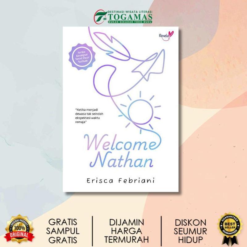 WELCOME NATHAN KARYA ERISCA FEBRIANI - Shop | Tokopedia