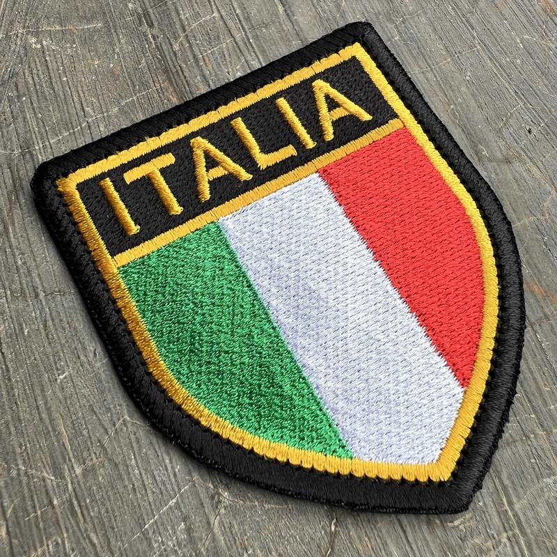 Italia Emblem Jersey Embroidered Patches - TikTok Shop Malaysia