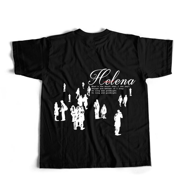 [Aesthetic Version ] Kaos Helena Mcr reguler Cotton Combed uNISEX ...