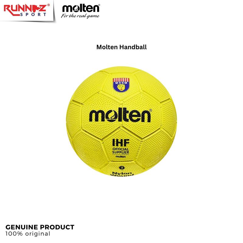 Molten Handball MSSM H2R H3R - TikTok Shop Malaysia