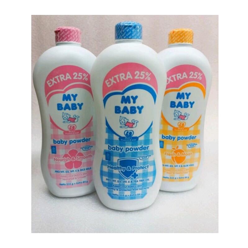 My Baby Powder 325g Big Size - Nourish & Smooth / Healthy & Protect ...