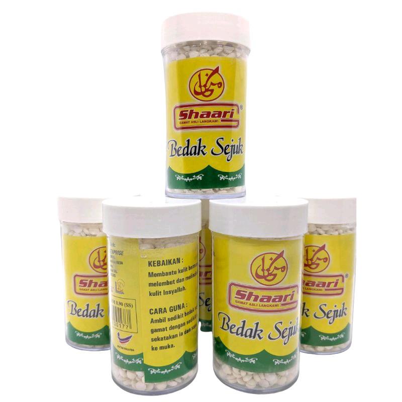 Bedak Sejuk Sha'ari Gamat Skincare - TikTok Shop Malaysia