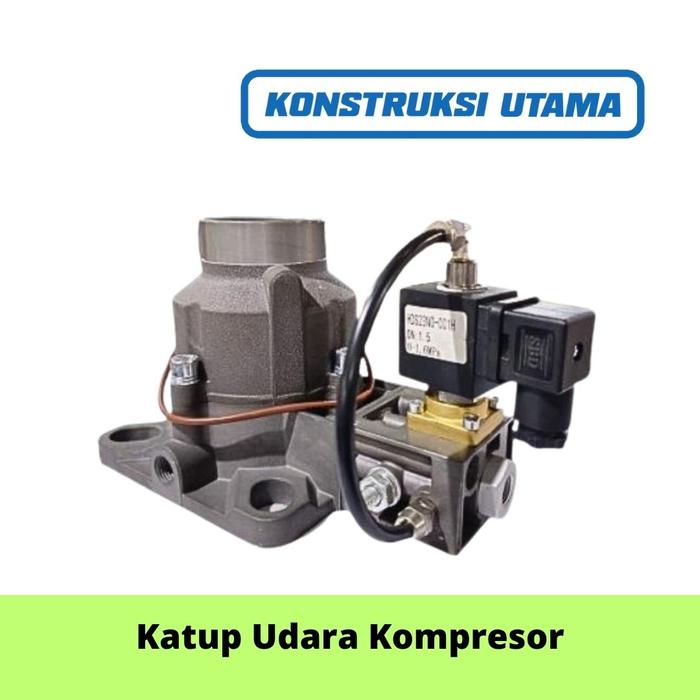 Jual Katup / Katup Udara Kompresor Screw 20HP Air Inlet Valve - Jakarta ...