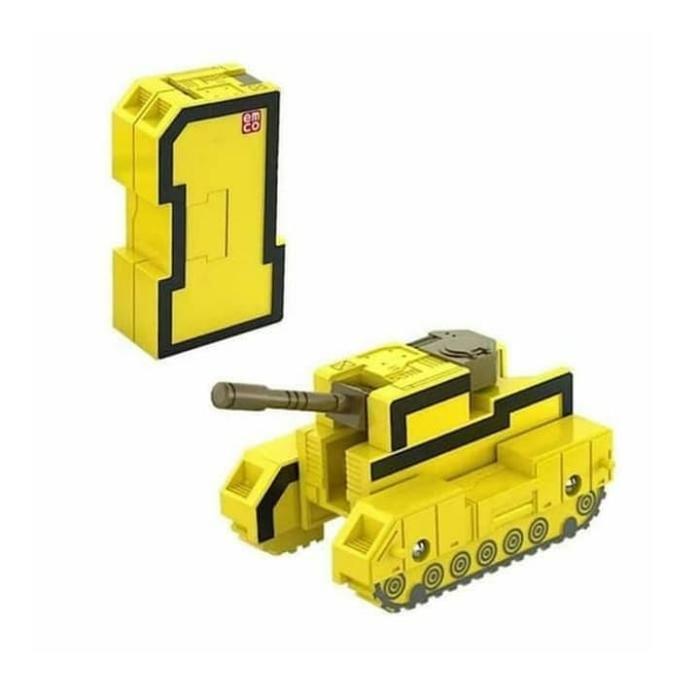 Emco POCKET MORPHERS Number Robot Transformers Angka0 1 2 3 4 5 6 7 89 ...
