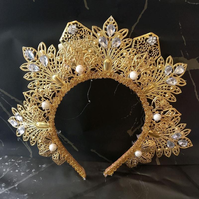 sunting bando modifikasi adat tradisional - Shop | Tokopedia