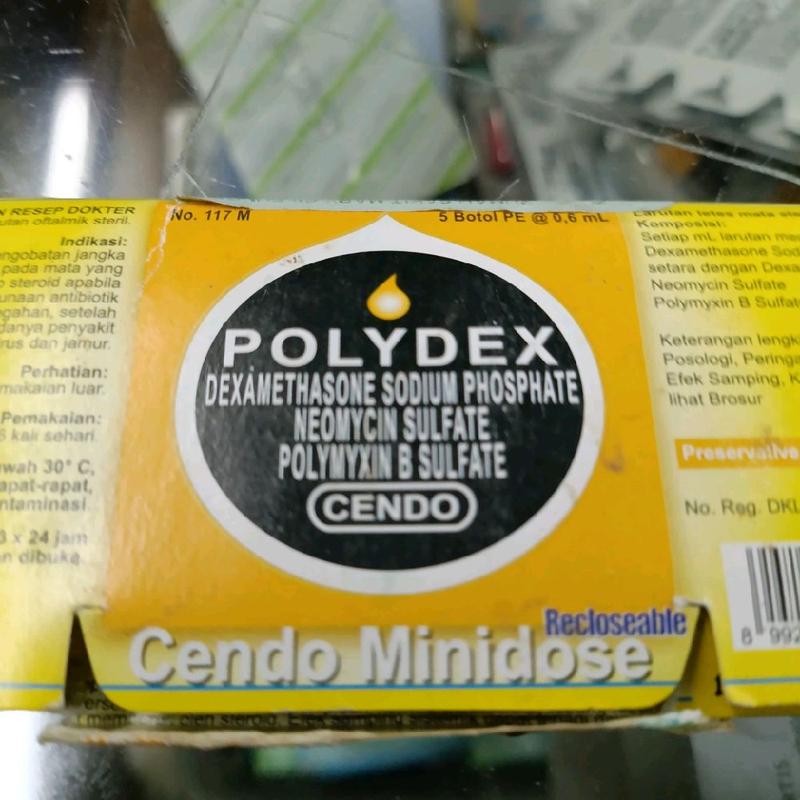 vitamin tetes mata poly_dex MD cendo - Shop | Tokopedia