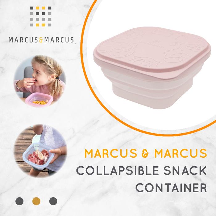 Jual TERLARIS Marcus & Marcus Collapsible Snack Container – Mangkuk ...