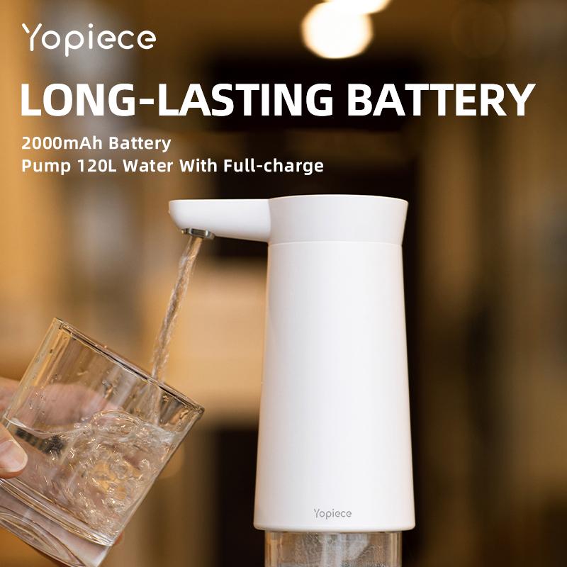 Portable Water Bottle Bump, Universal Water Dispenser, USB Charging ...
