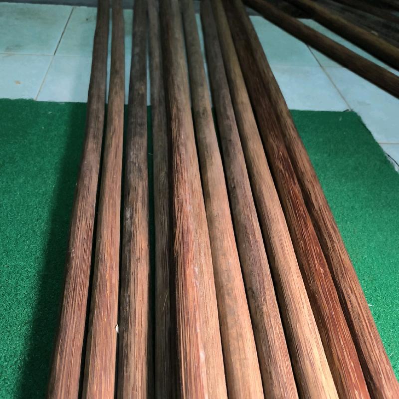tongkat teras kayu ibor kecil saiz tongkat krg cntik - TikTok Shop Malaysia