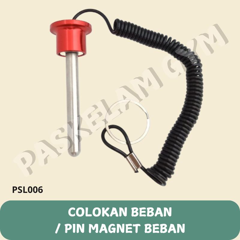 COLOKAN BEBAN / PIN MAGNIT BEBAN ALAT FITNESS / ALAT GYM - Shop | Tokopedia