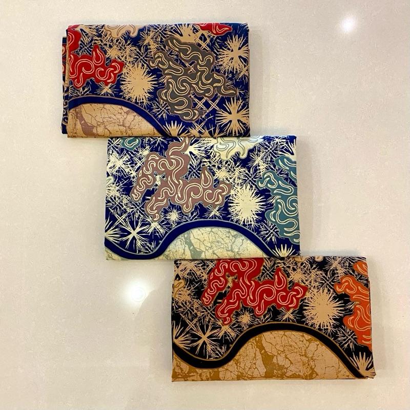 KAIN BAHAN KATUN MOTIF TERBARU BATIK PRINTING - Shop | Tokopedia