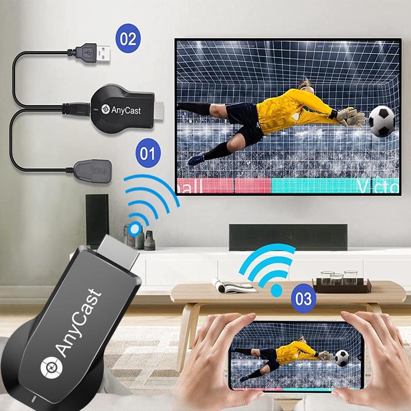 Anycast M9 Plus Wireless Display HDMI Dongle Receiver Adapte - TikTok ...