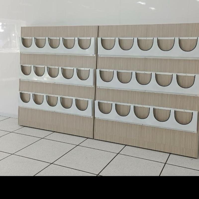 Rak Helm Safety Proyek Gantung dinding Bahan Besi Tebal Warn - Shop ...