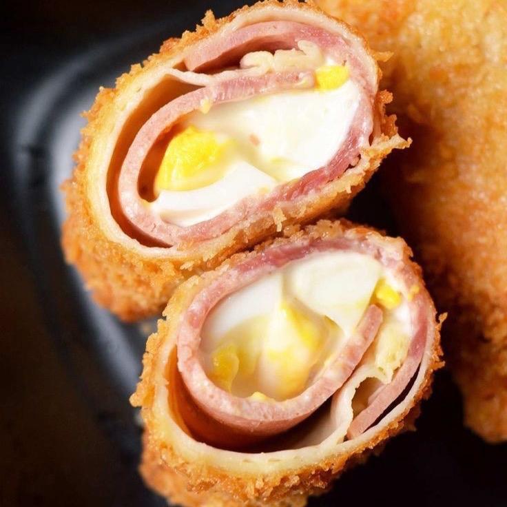 Risol/lumpia mayo isi keju,telur,sosis isi 5pcs Frozen Makanan - TikTok ...