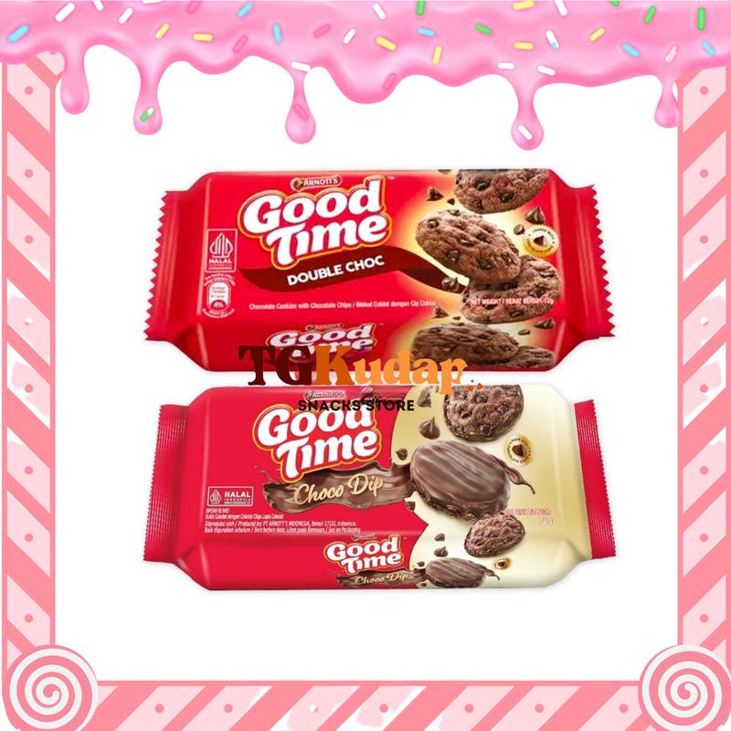 71g / 72g Good Time [Double Choco / Choco Dip][TGKudap] Chocolate ...