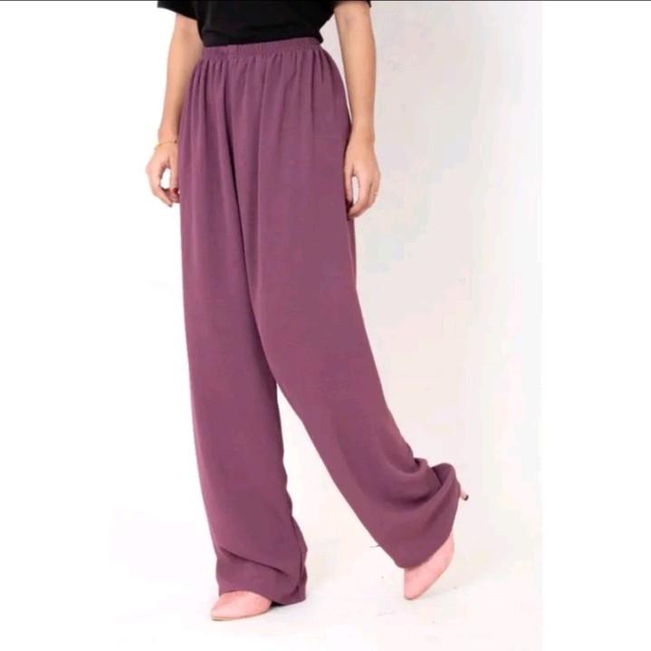 Seluar CEY Ironless/By Anaya Baru Fashions/ Plazzo latest design ...