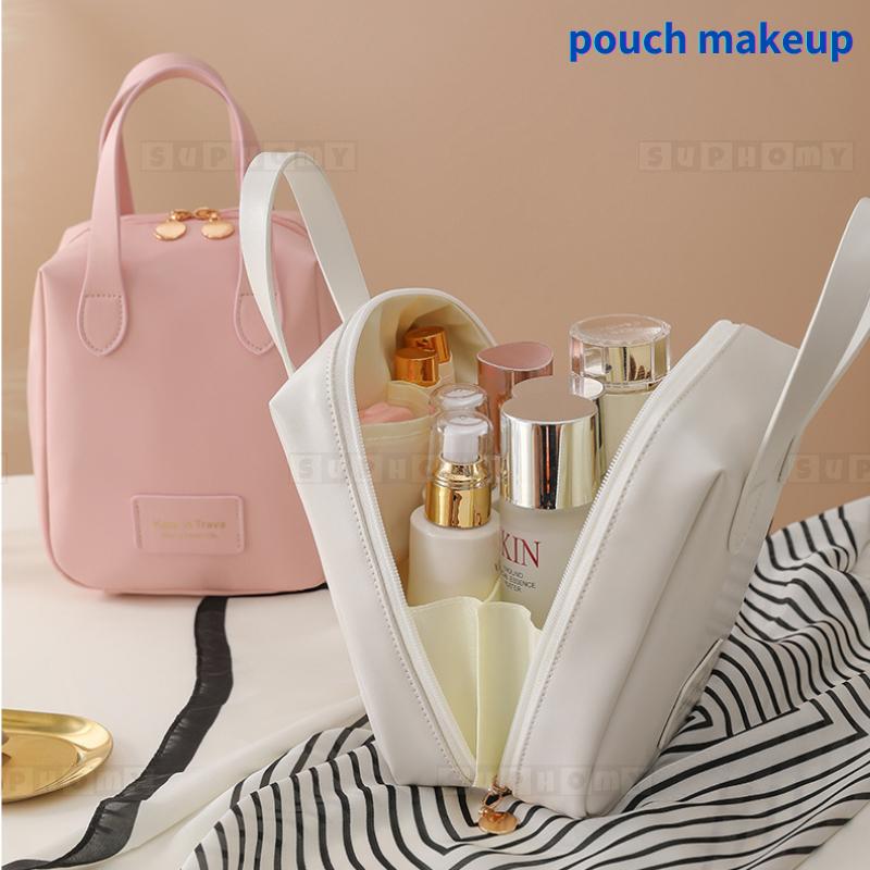 kosmetik Beg Pouch makeup Beg solek Beg peralatan mandi perjalanan ...