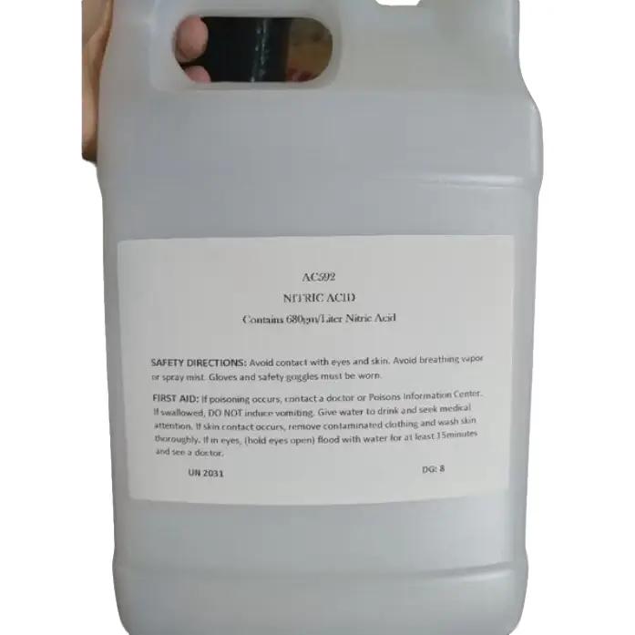 Etching Solution Nit ric A cid 68% 1gallon (4Liters) Household - TikTok ...