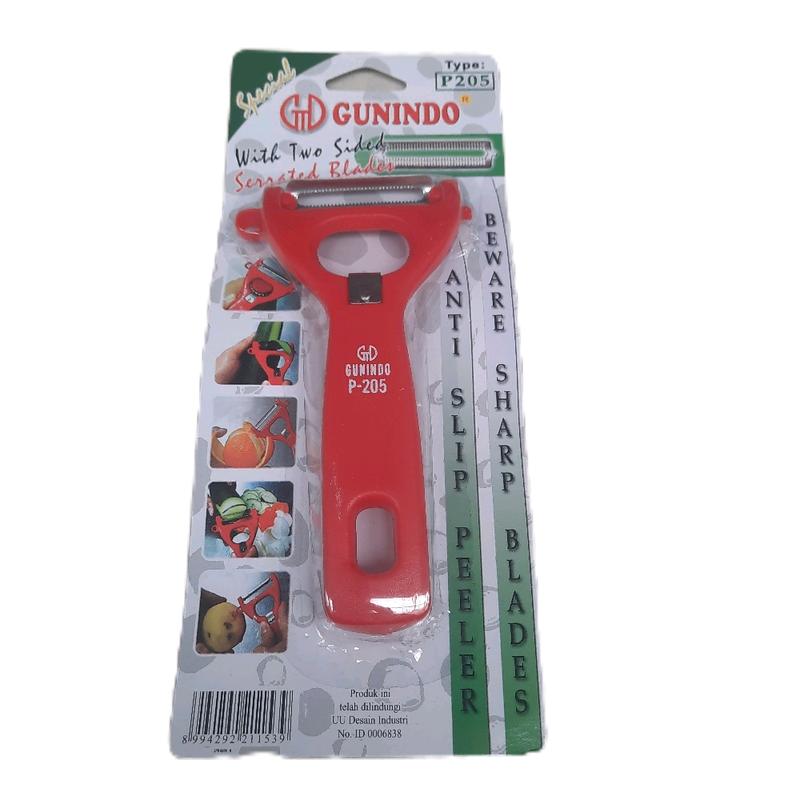 Pengupas kupas buah dan sayur Gunindo P205 - Shop | Tokopedia