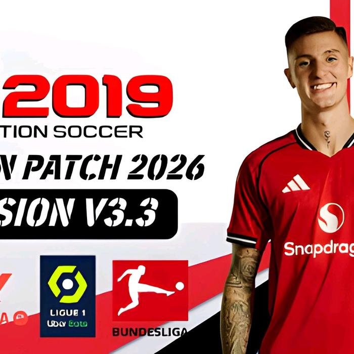 Jual PES 2019 Patch eFootball 2026 PC/Laptop - Kota Medan - SanTech ...